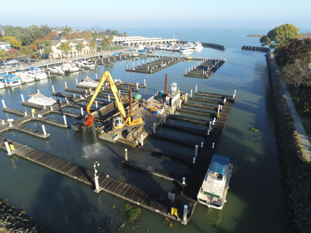 Pacific Dredge & Construction Projects - Pacific Maritime Group, Inc