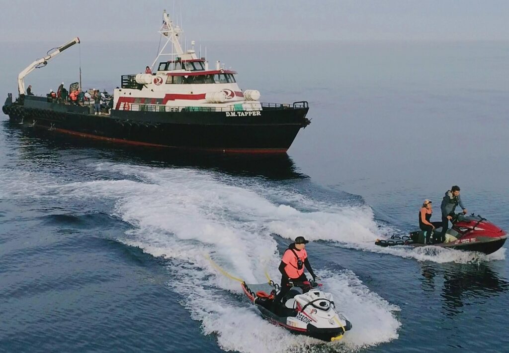 Crew Boat Service - Pacific Maritime Group, Inc