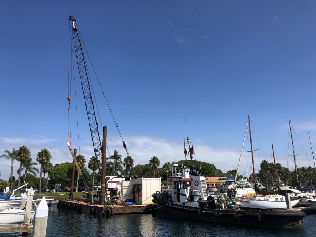 Marine Construction - Pacific Maritime Group, Inc