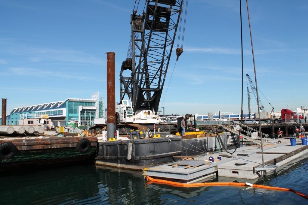 Marine Construction - Pacific Maritime Group, Inc