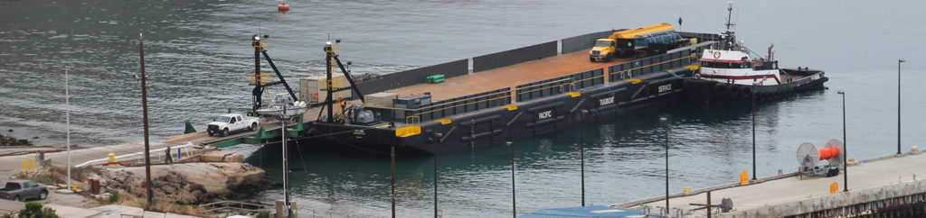 Roll-On Roll-Off Barge Landing Service - Pacific Maritime Group, Inc