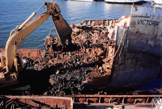 Marine Salvage & Wreck Removal - Pacific Maritime Group, Inc
