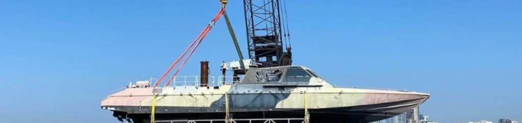 Floating Heavy Lift Crane Service - Pacific Maritime Group, Inc
