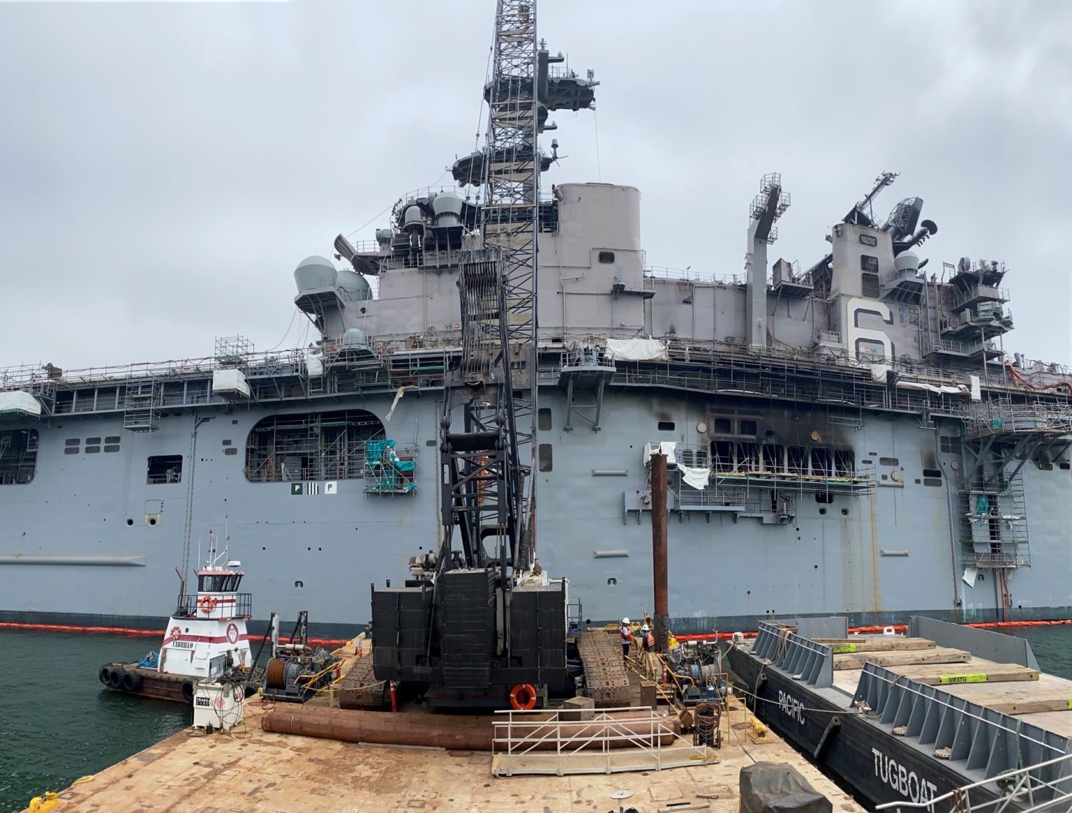 DB San Diego - Pacific Maritime Group, Inc