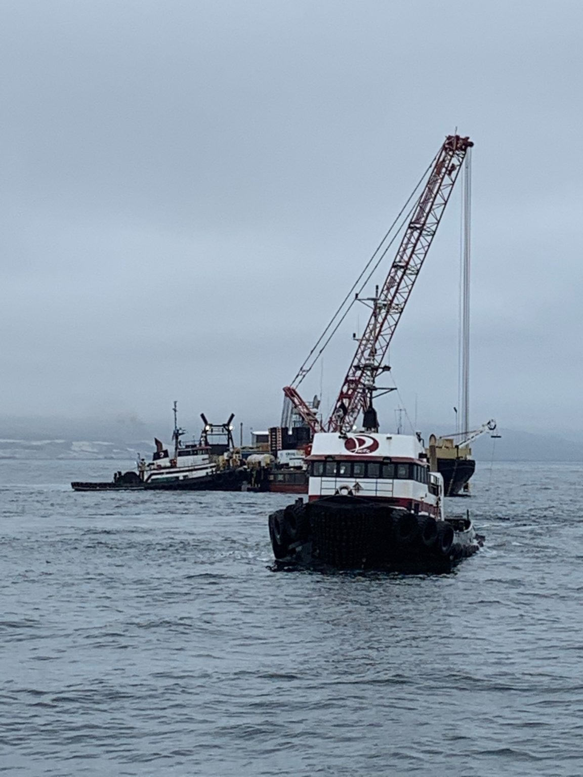 Floating Heavy Lift Crane Service - Pacific Maritime Group, Inc
