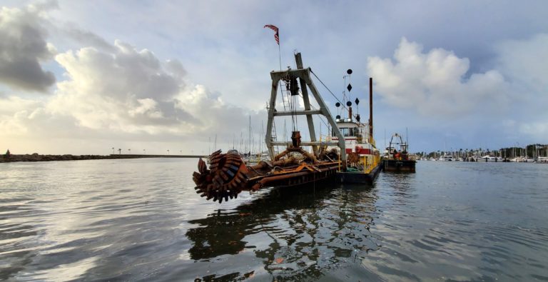 Santa Barbara Maintenance Dredging - Pacific Maritime Group, Inc