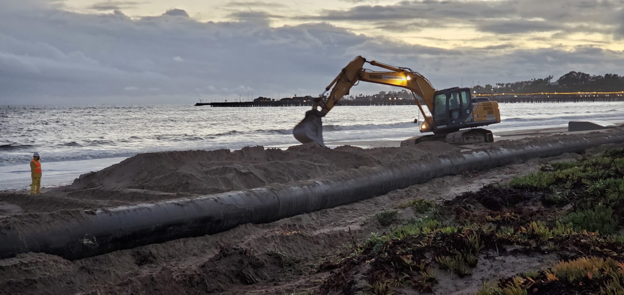 Santa Barbara Maintenance Dredging - Pacific Maritime Group, Inc
