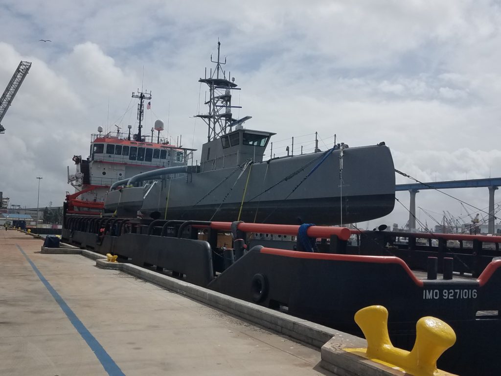 Floating Heavy Lift Crane Service - Pacific Maritime Group, Inc