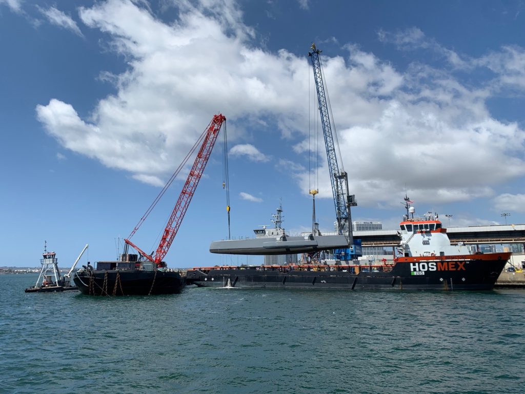 Sea Hawk Launch - Pacific Maritime Group, Inc