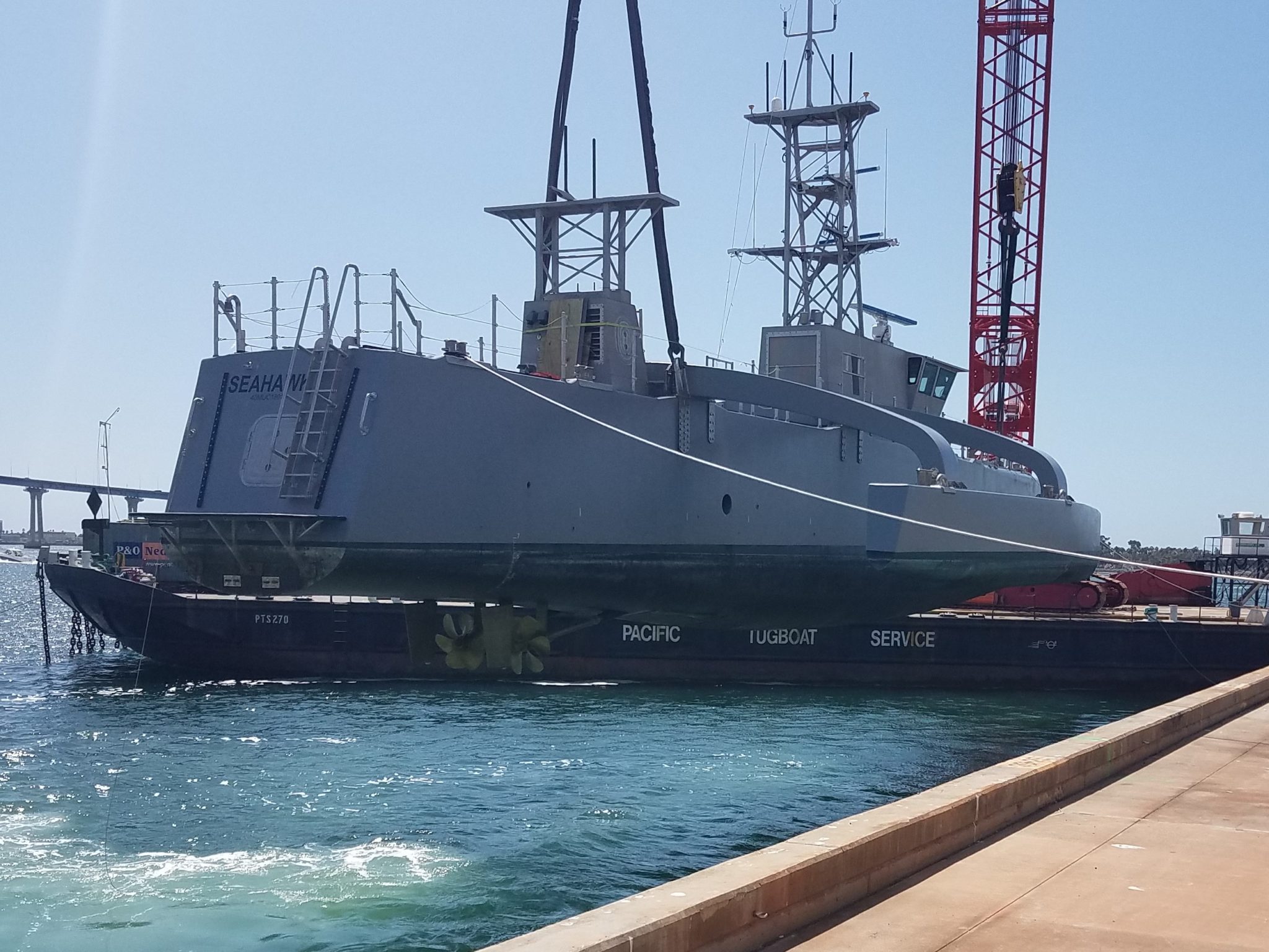 Sea Hawk Launch - Pacific Maritime Group, Inc