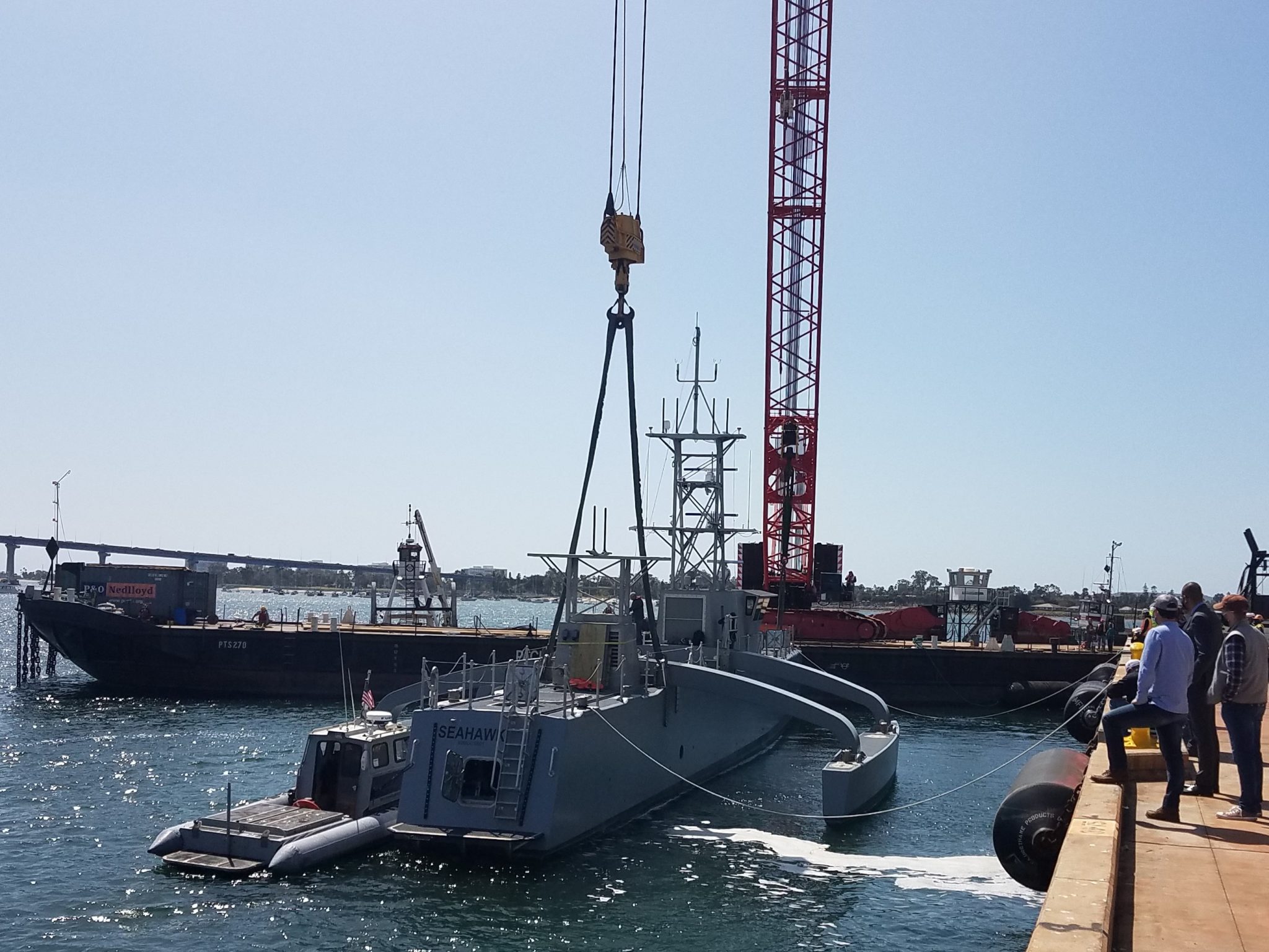 Sea Hawk Launch - Pacific Maritime Group, Inc