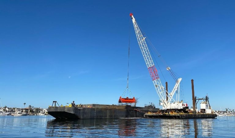Pacific Dredge & Construction Projects - Pacific Maritime Group, Inc