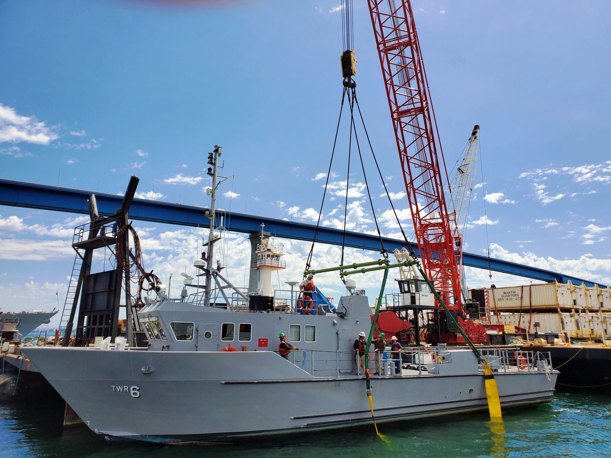 Project Devil Ray Loadout - Pacific Maritime Group, Inc