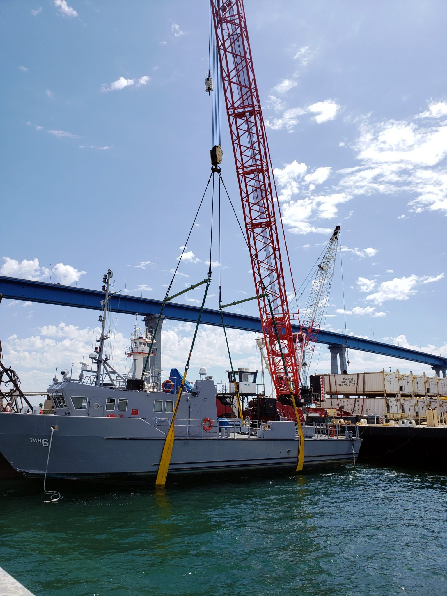 Project Devil Ray Loadout - Pacific Maritime Group, Inc