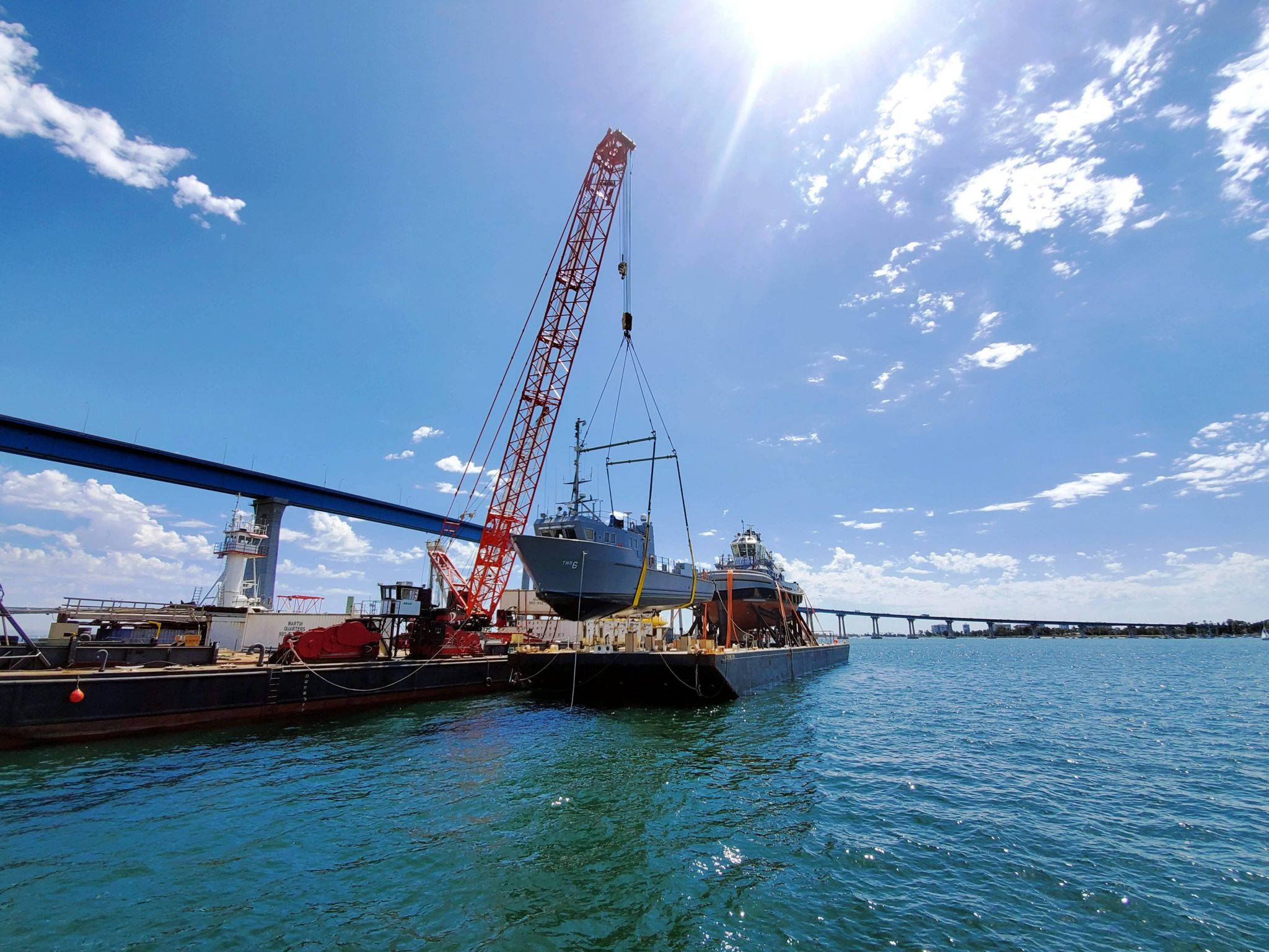 Project Devil Ray Loadout - Pacific Maritime Group, Inc