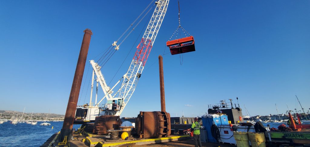 Newport Bay Harbor Maintenance Dredging & East Jetty Repairs - Pacific ...