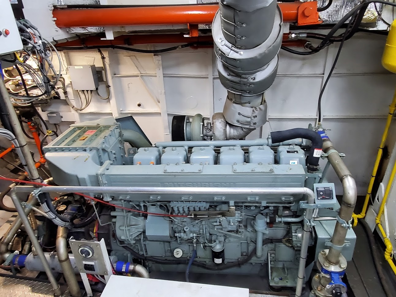 Re-power of Tug Harbor Captain with Mitsubishi Engines - Pacific ...
