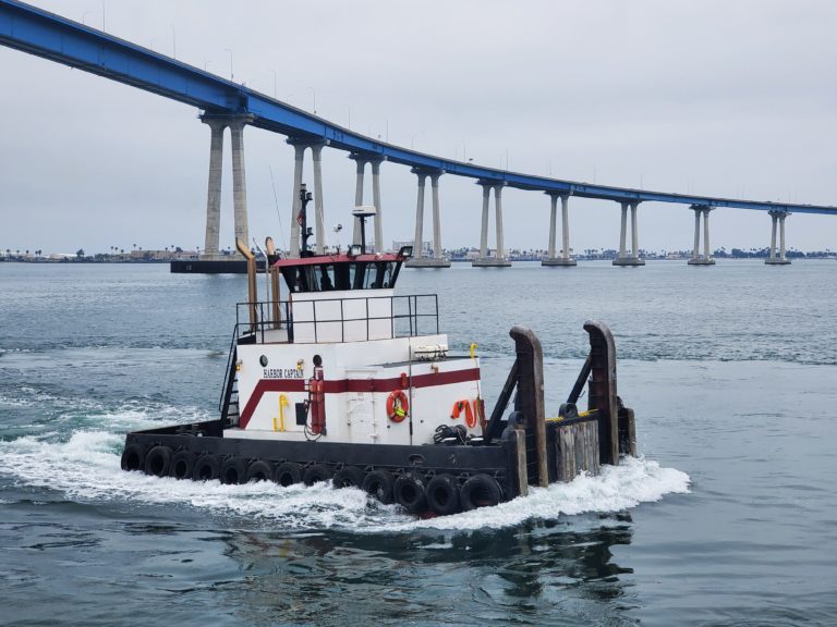Re-power of Tug Harbor Captain with Mitsubishi Engines - Pacific ...