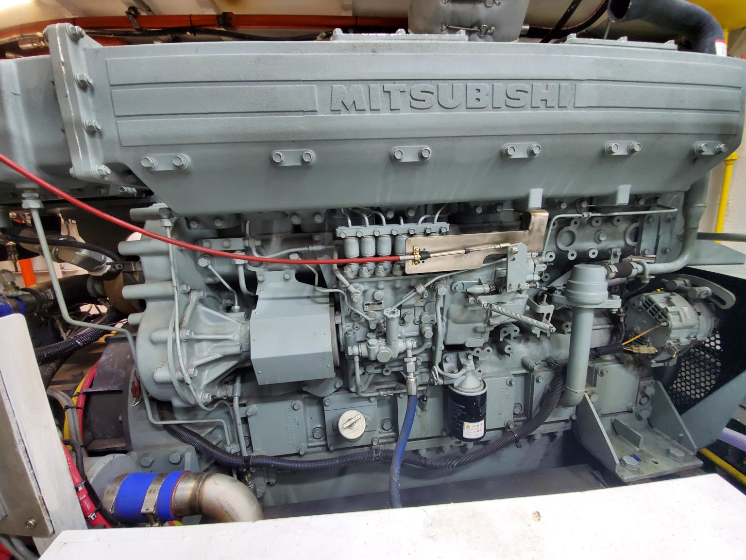 Re-power of Tug Harbor Captain with Mitsubishi Engines - Pacific ...