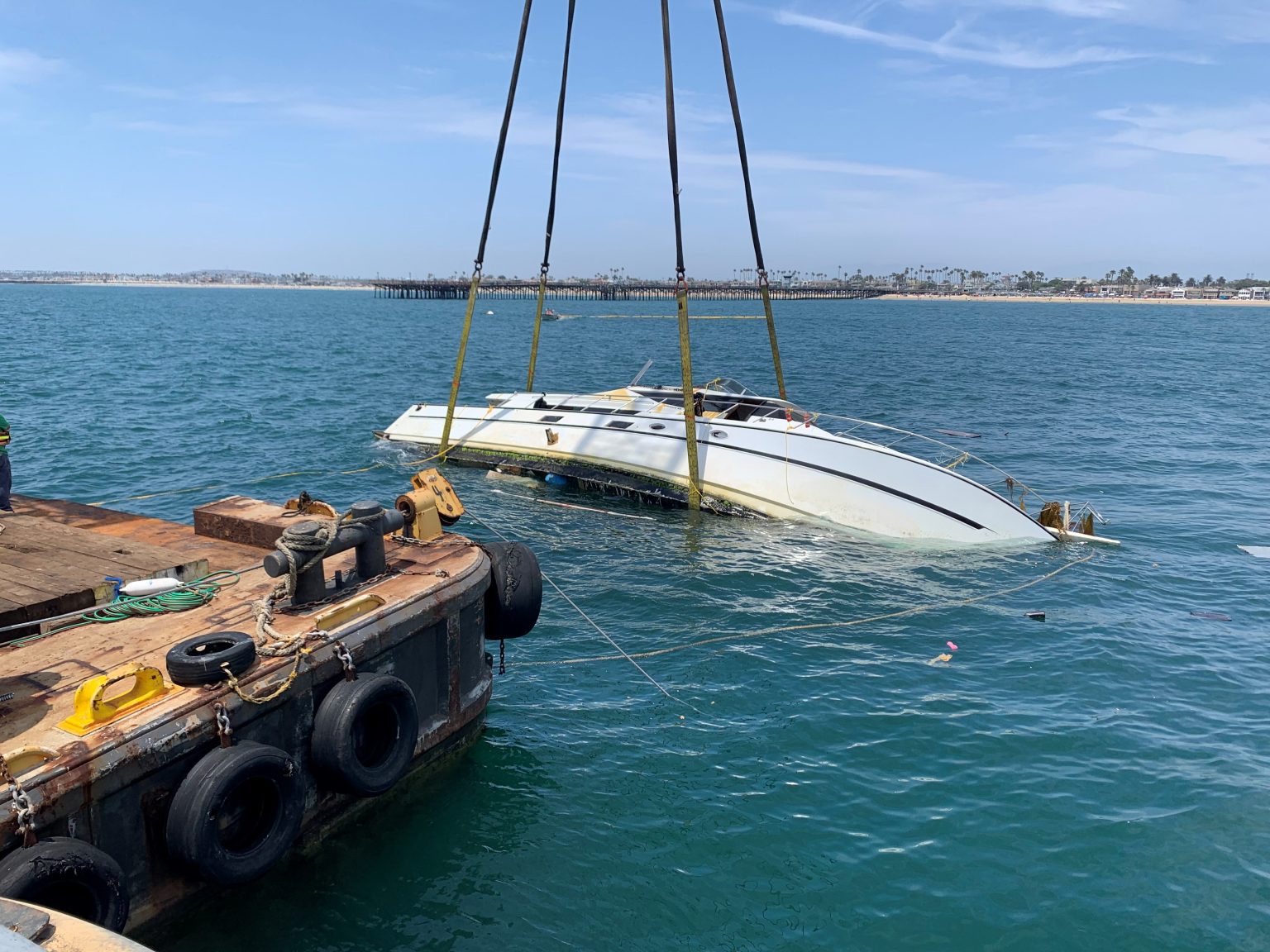 Marine Salvage & Wreck Removal - Pacific Maritime Group, Inc