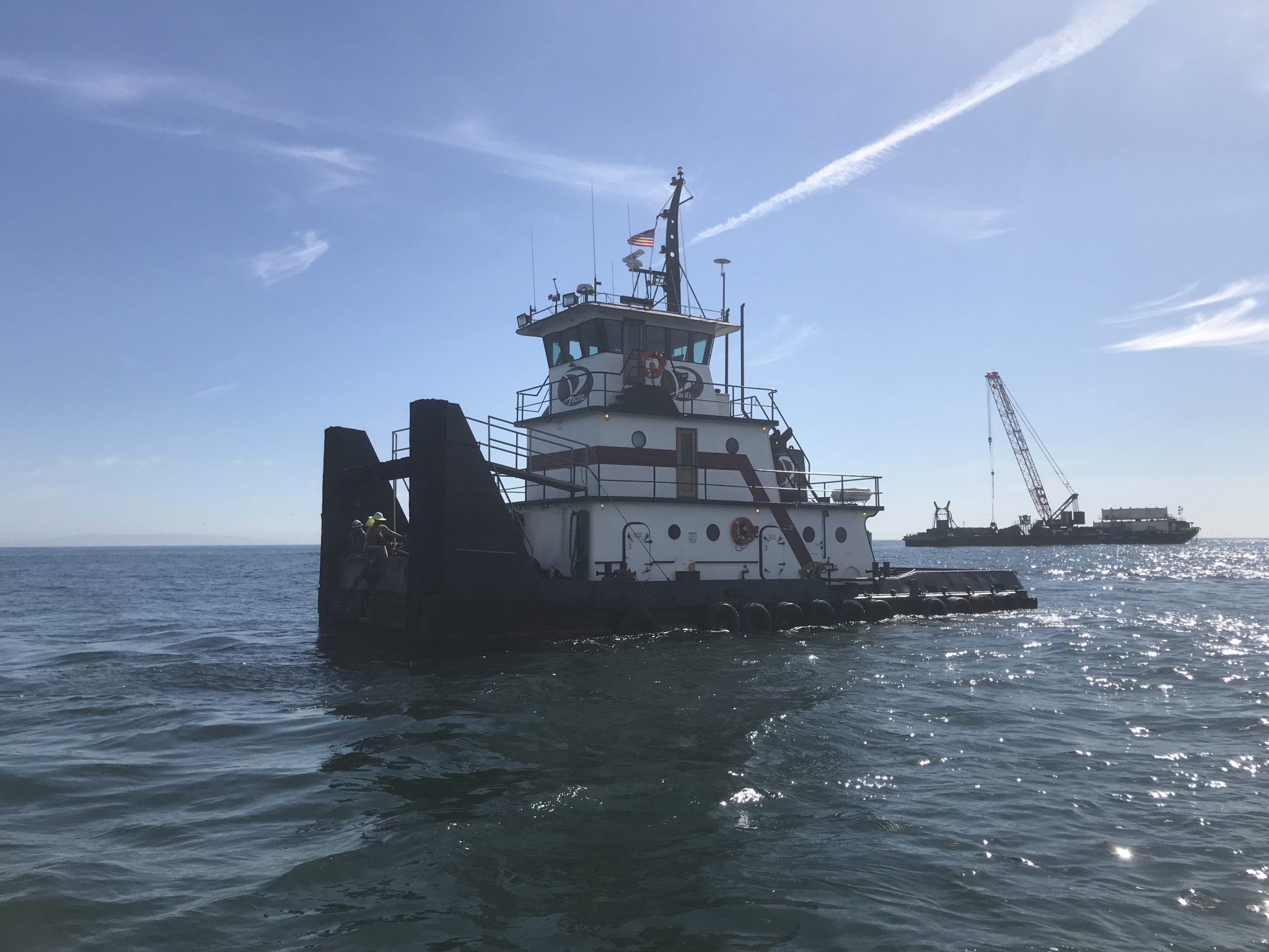 LADWP Vault Removal - Pacific Maritime Group, Inc
