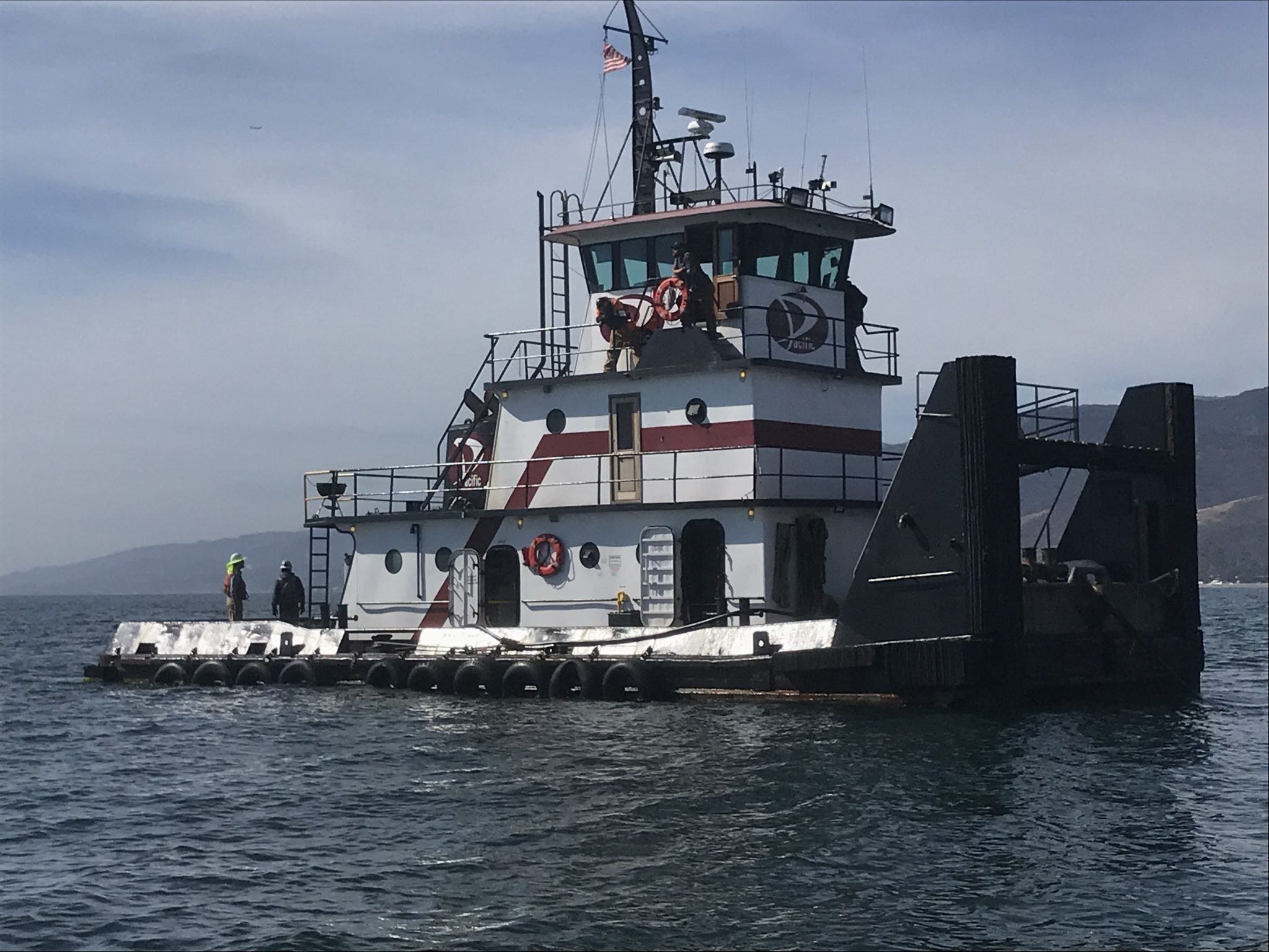 LADWP Vault Removal - Pacific Maritime Group, Inc