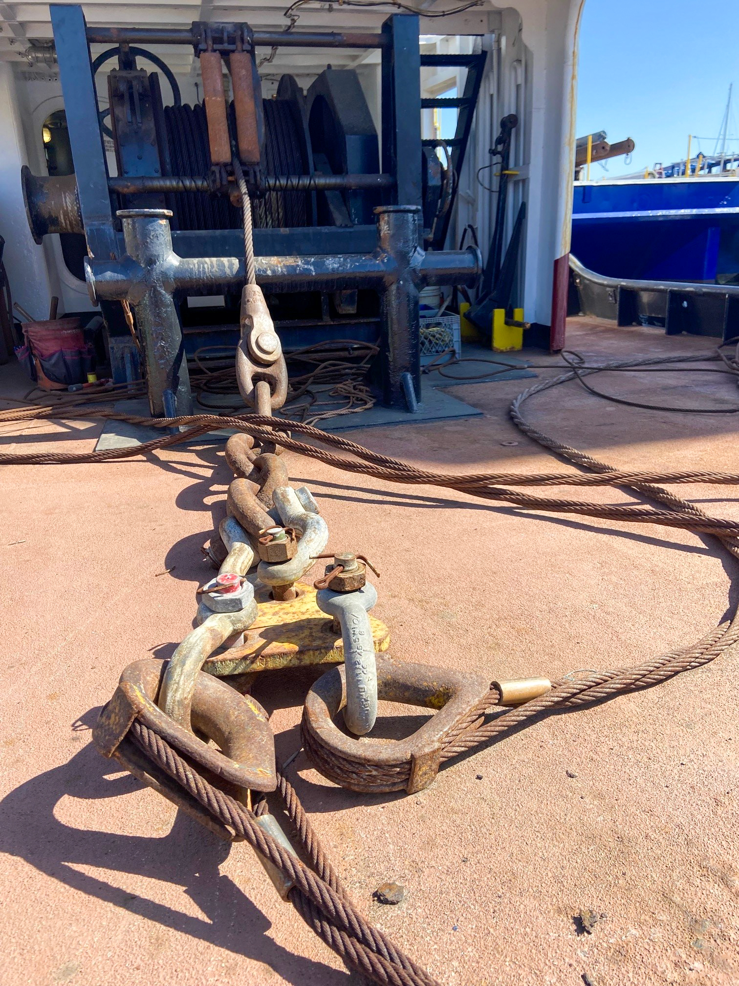 How About a Little Wire, Scarecrow? - Pacific Maritime Group, Inc