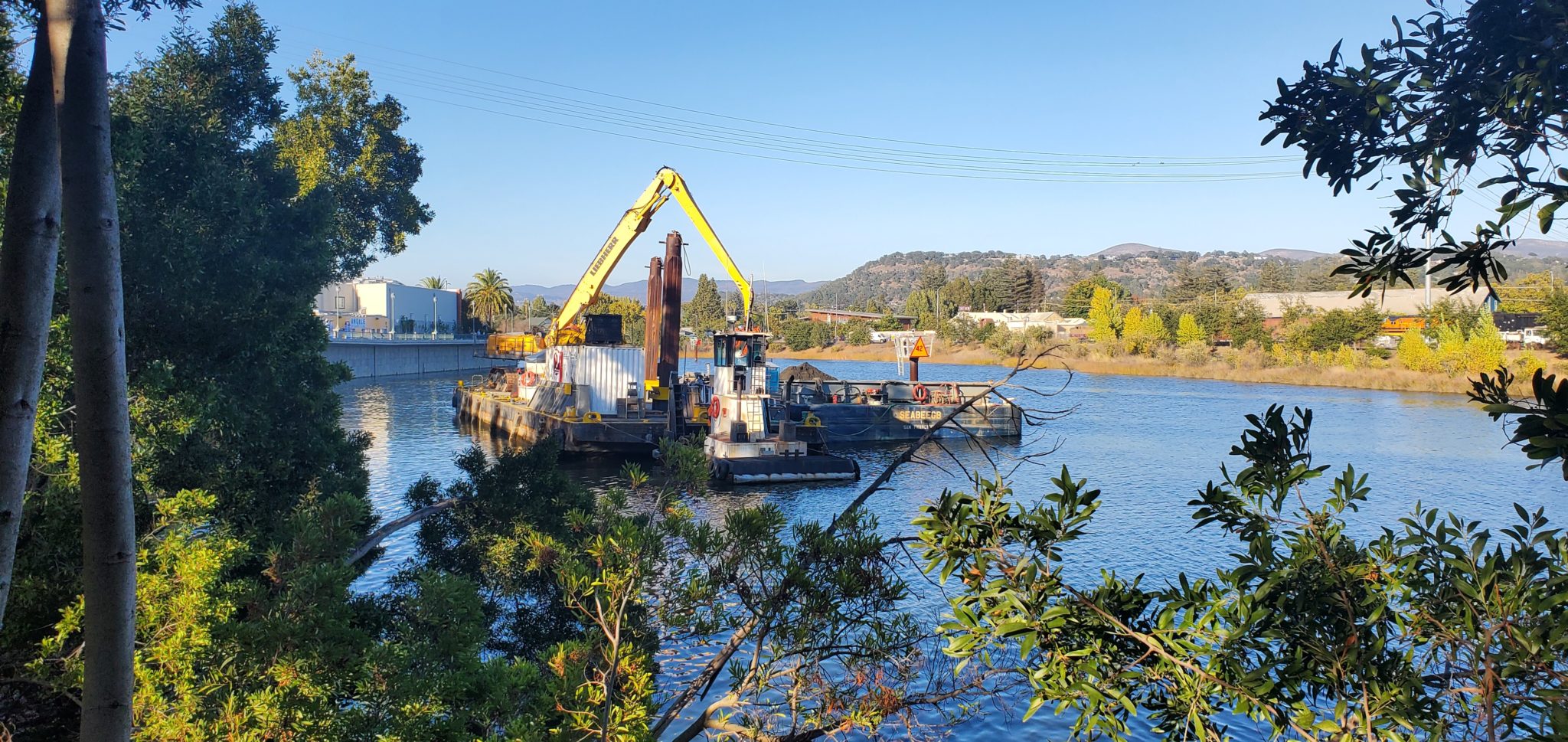 Napa River Maintenance Dredging - Pacific Maritime Group, Inc