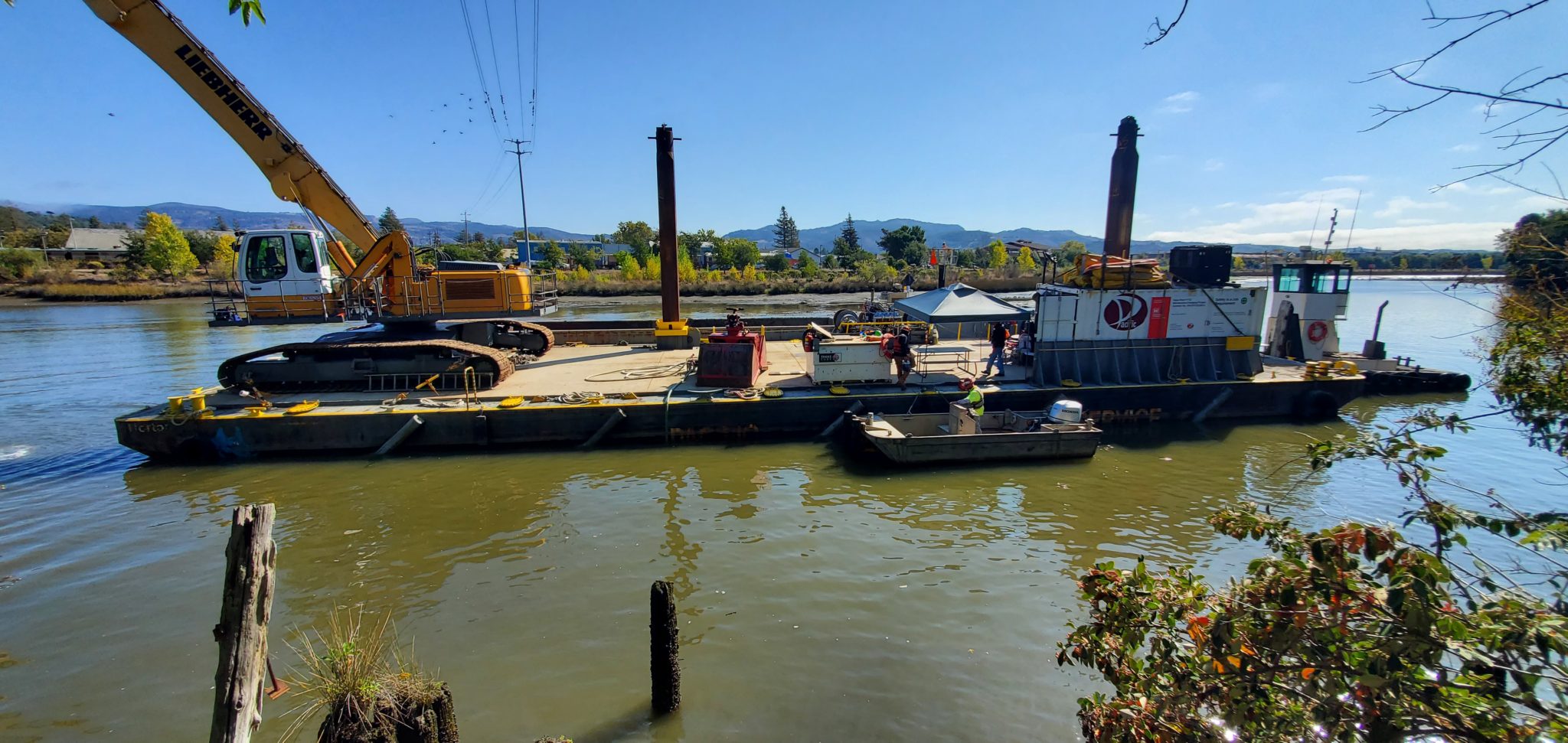 Napa River Maintenance Dredging - Pacific Maritime Group, Inc
