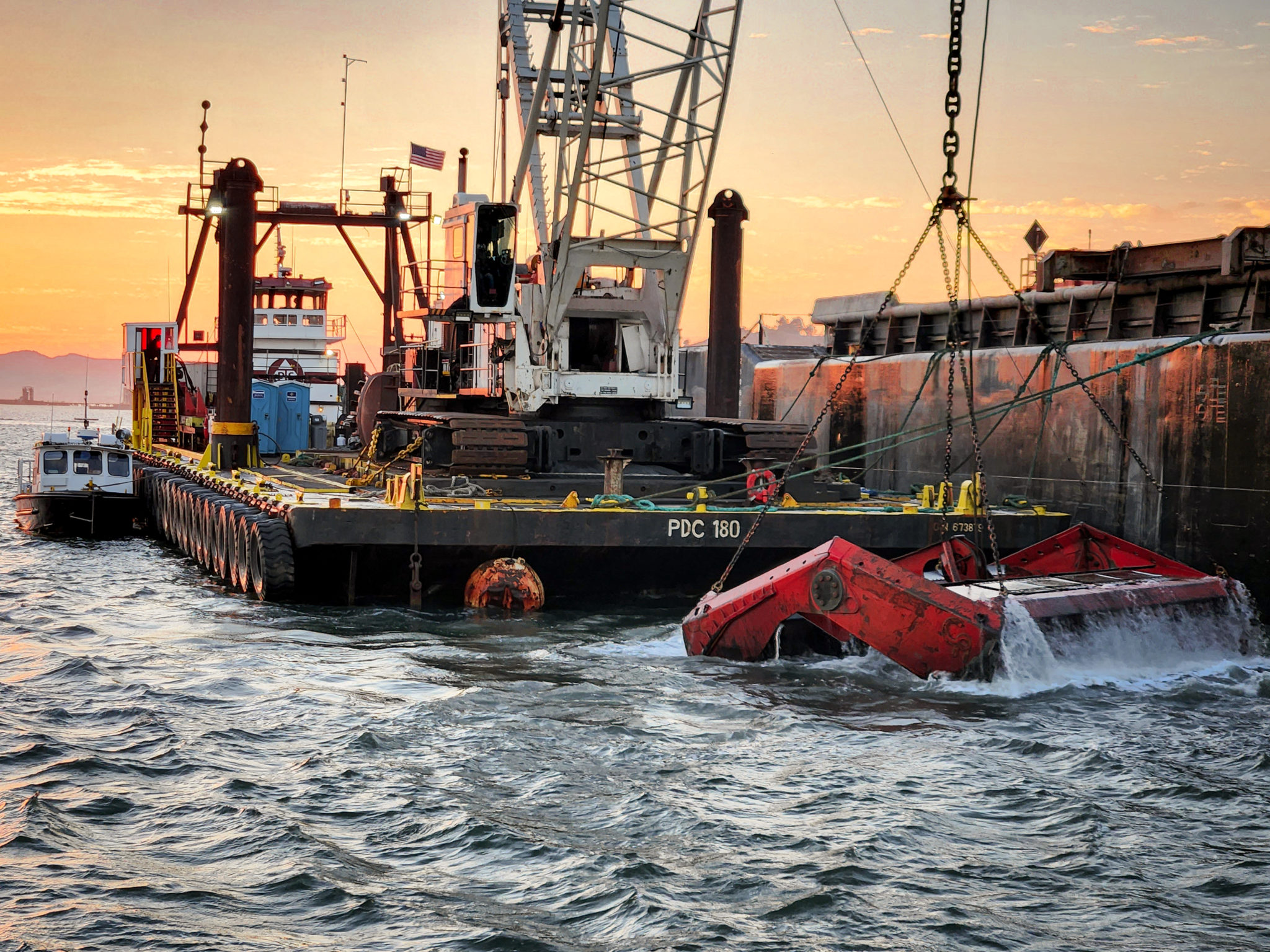 Pacific Maritime Group. Maritime Services Tug Boat