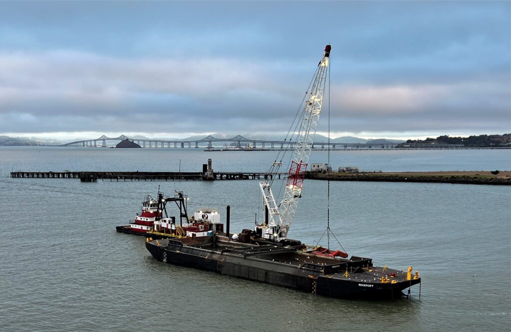 Richmond Dredging - Pacific Maritime Group, Inc