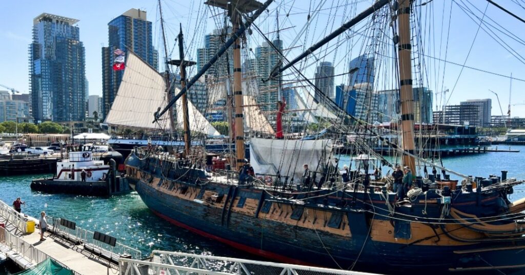 HMS Surprise - Pacific Maritime Group, Inc