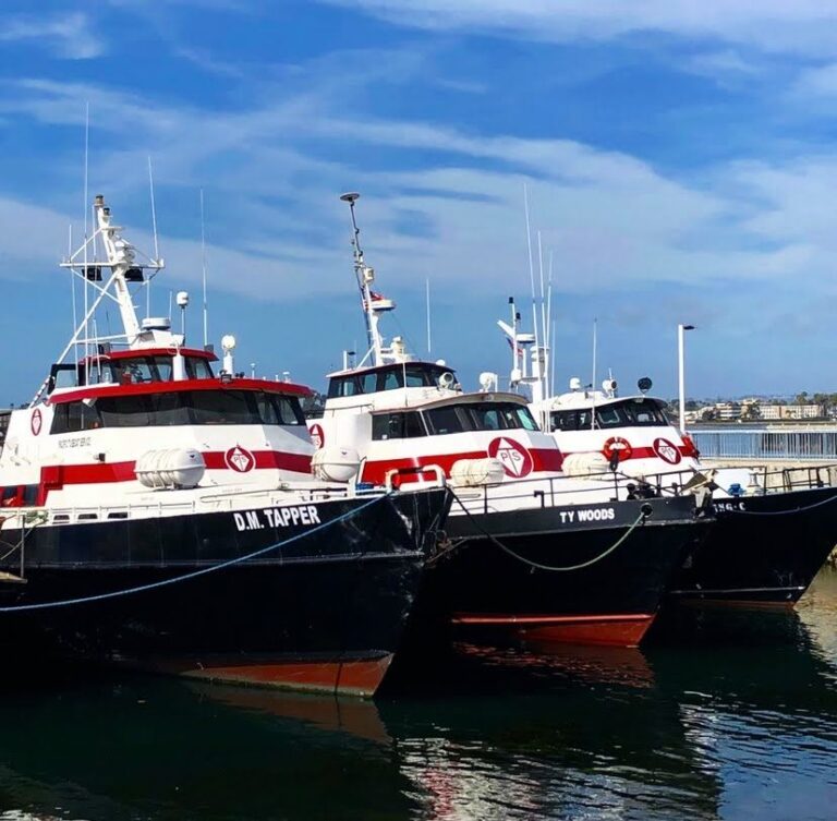 Launch Service/Offshore Supply/Ship Support - Pacific Maritime Group, Inc