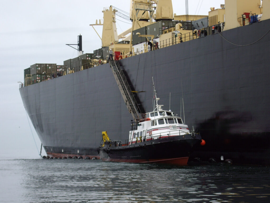 Launch Service/Offshore Supply/Ship Support - Pacific Maritime Group, Inc