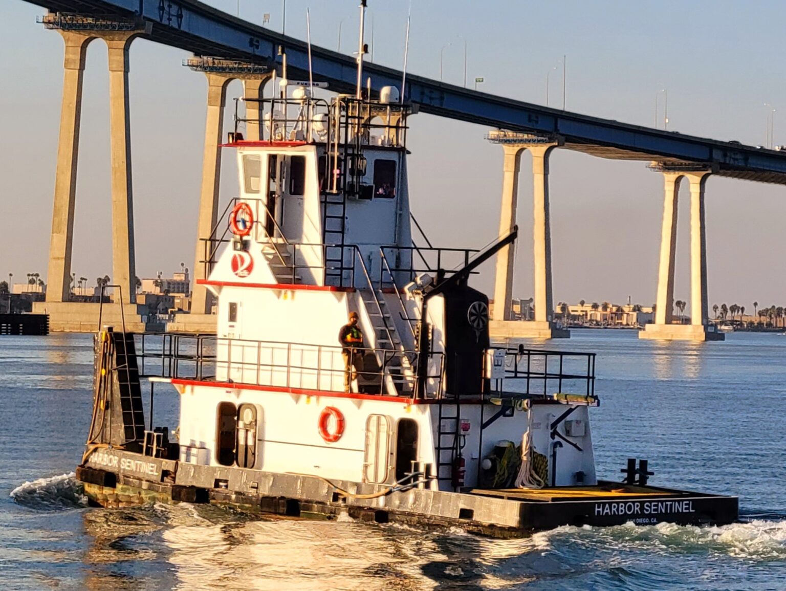 Harbor Sentinel - Pacific Maritime Group, Inc