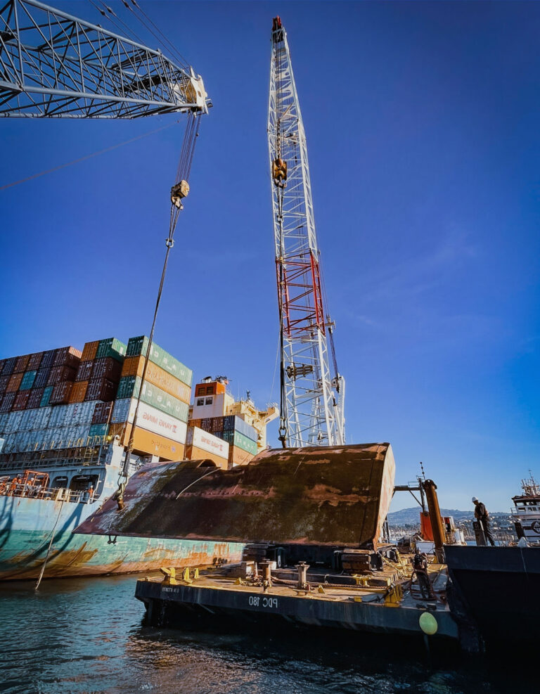 Pacific Maritime Group. Maritime Services Tug Boat